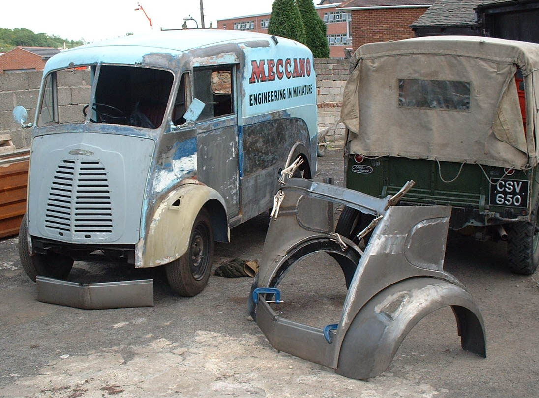 Morris J-Type – Fairmile Restorations